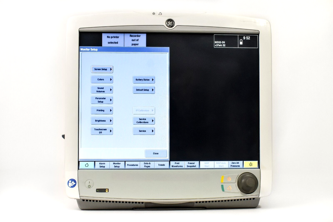 GE HealthCare Carescape B650-01 Patient Monitor – CovaMedical